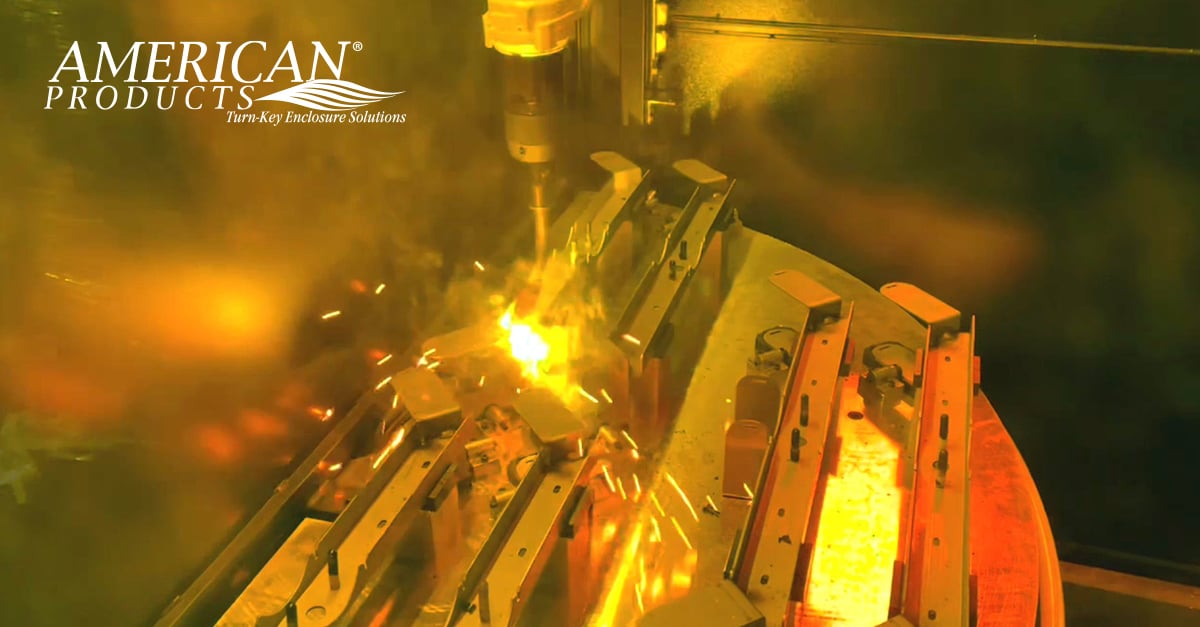 American Products Enhances H-Frame Production with Robotics